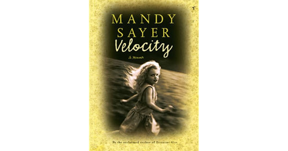 JUST ANOTHER TEACHER: BOOK REVIEW - "VELOCITY: A MEMOIR"