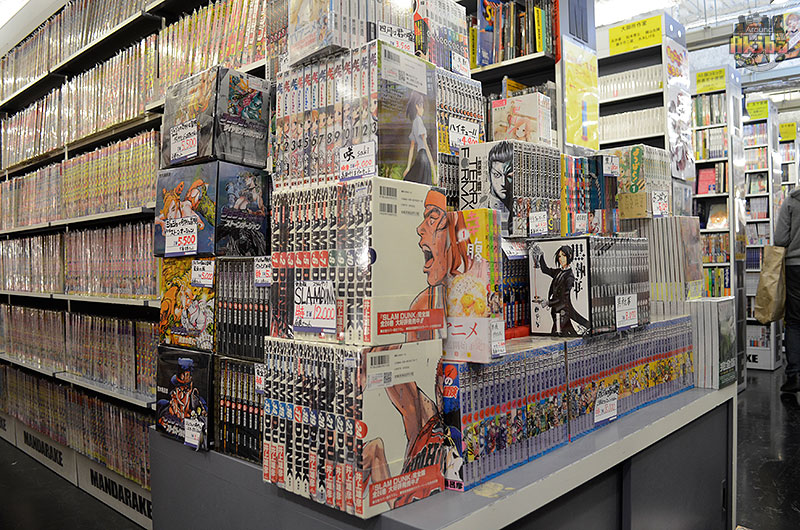 Travel Guide: Tokyo Part II - Anime-related Shops | MILKCANANIME