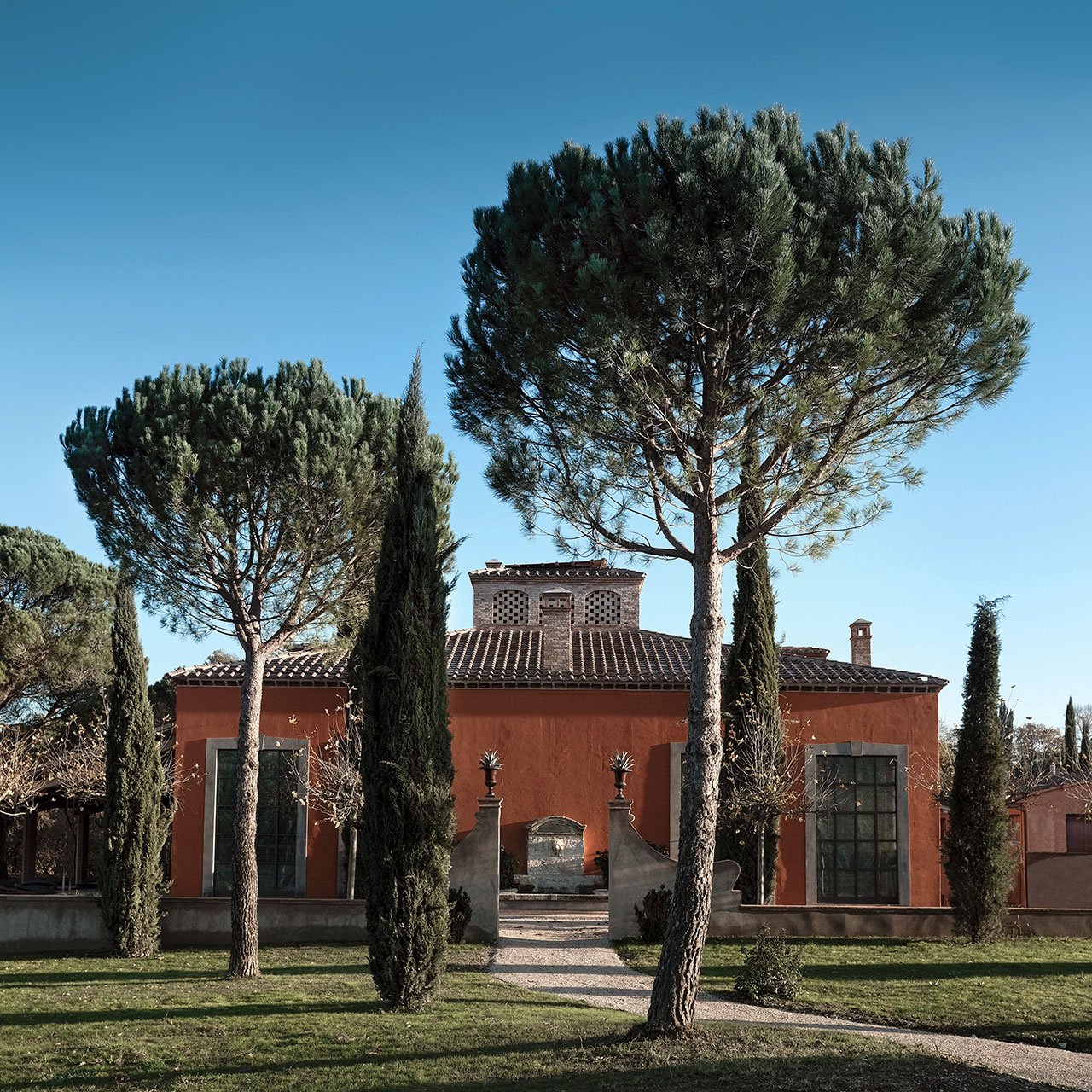 Reschio Estate in Rural Umbria, Italy