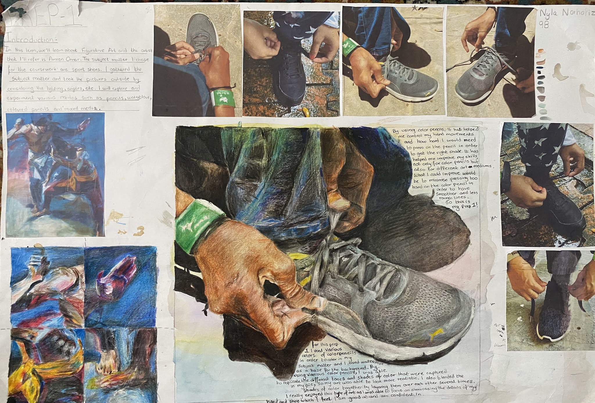 Malaysian High School Art Teacher