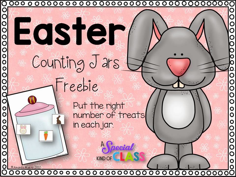A special kind of class: Easter Fun and a Freebie