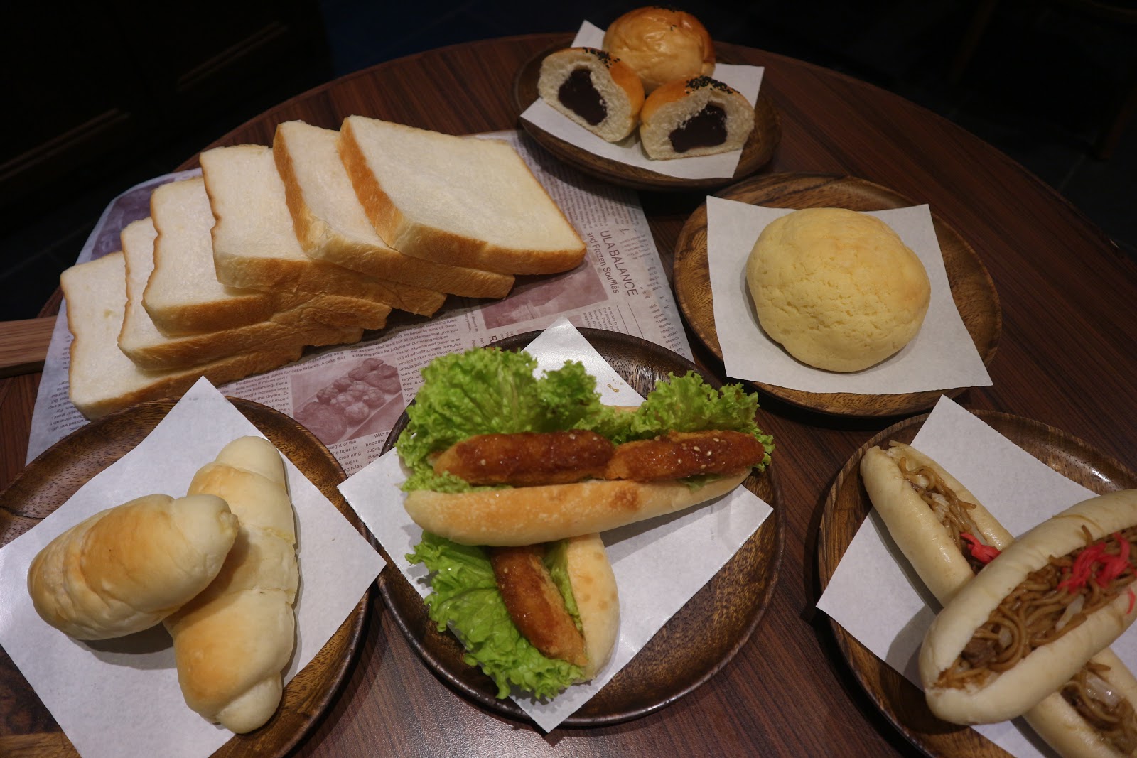 1 Mont Kiara Hachi Bakery Cafe