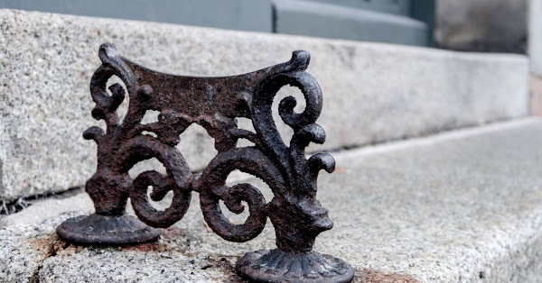 Boot Scrapers | Amusing Planet