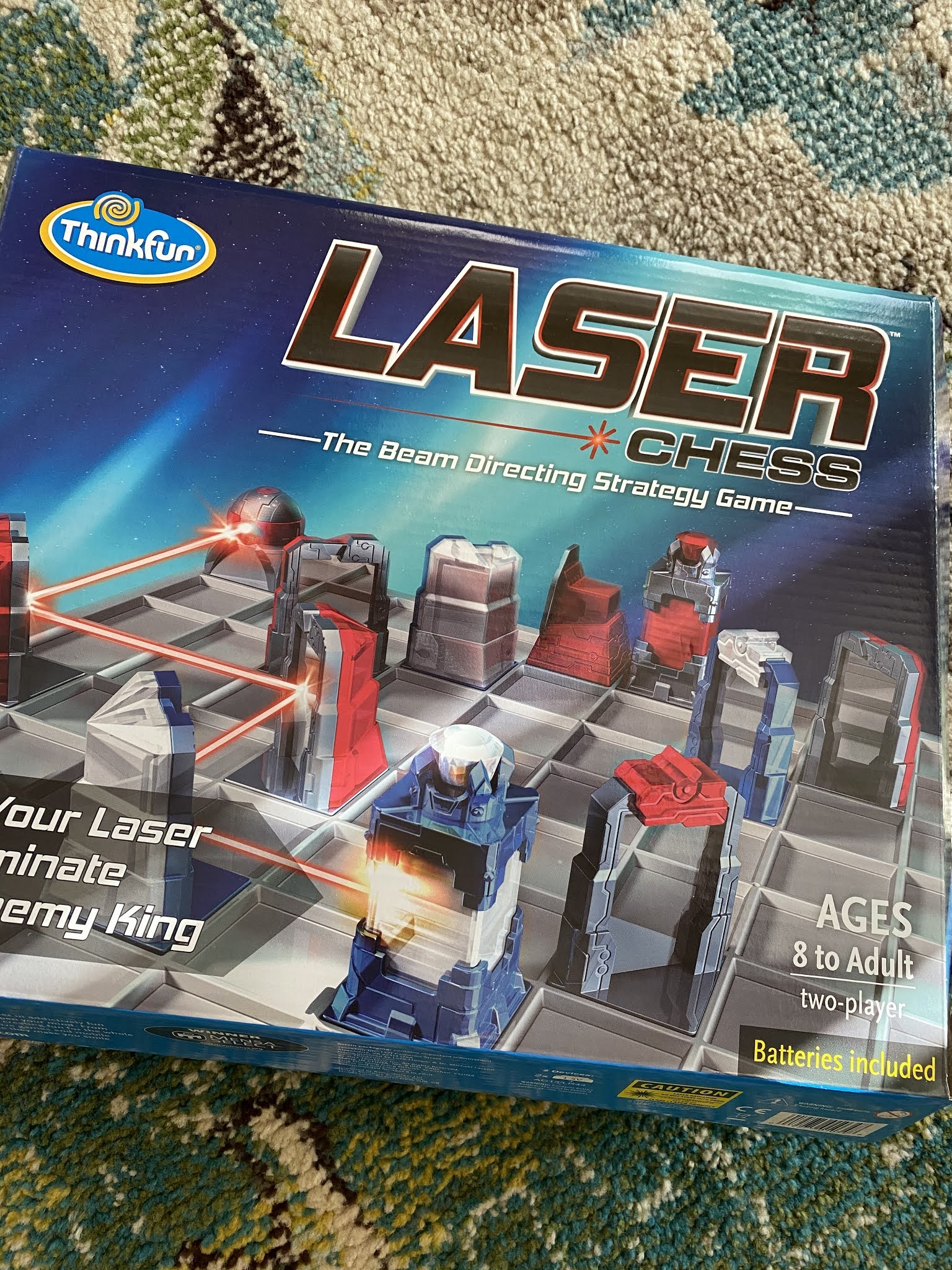 Family, Faith, and Fridays: Laser Chess For The Win