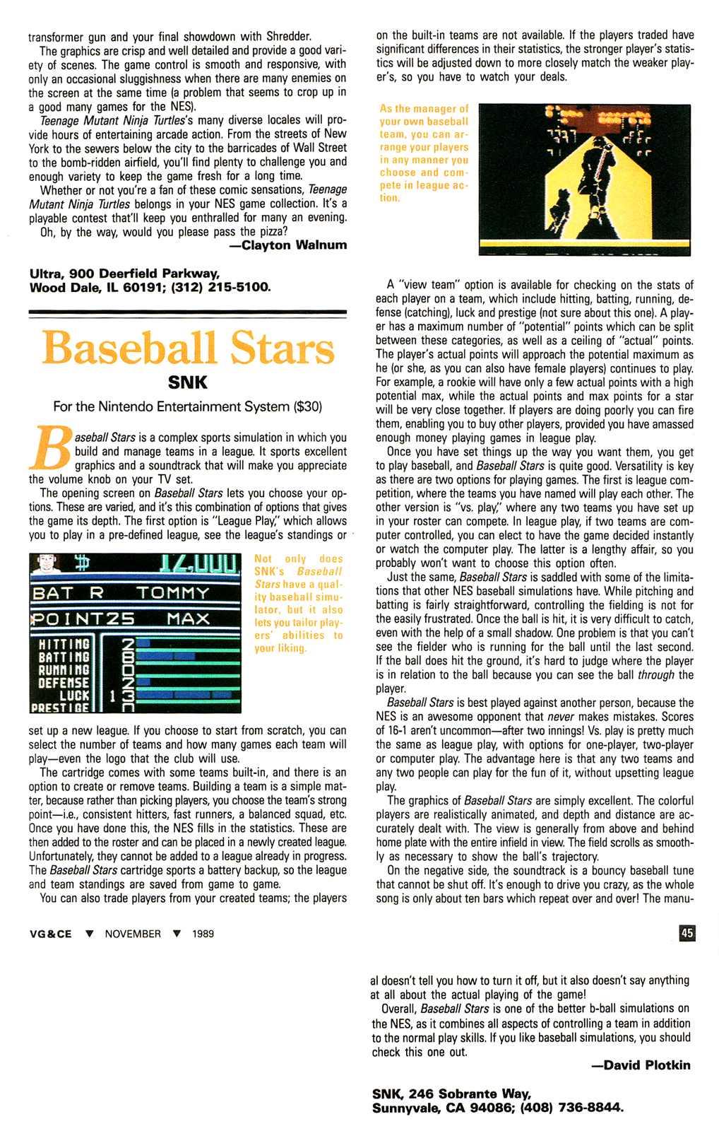 Vault 1541: The Old (8-bit) Ball Game