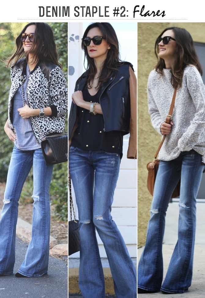 FRANKIE HEARTS FASHION: Denim Staples