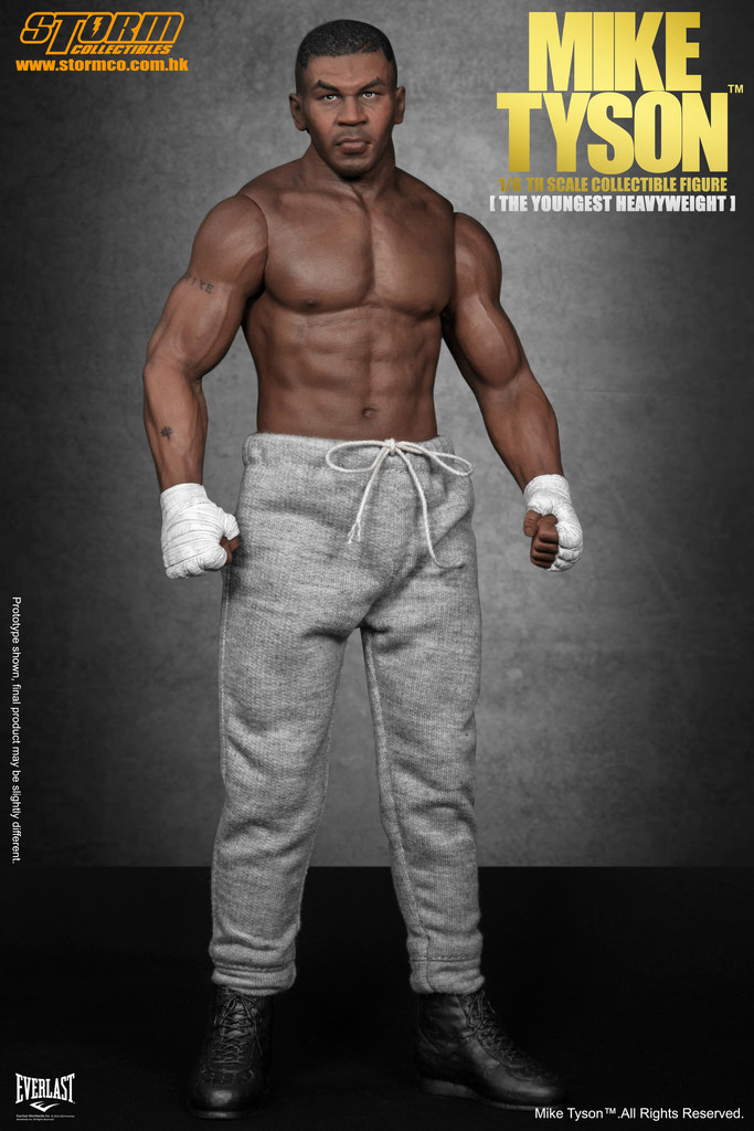 (新品消息)Storm Collectibles -1/6th scale MIKE TYSON "The Youngest ...