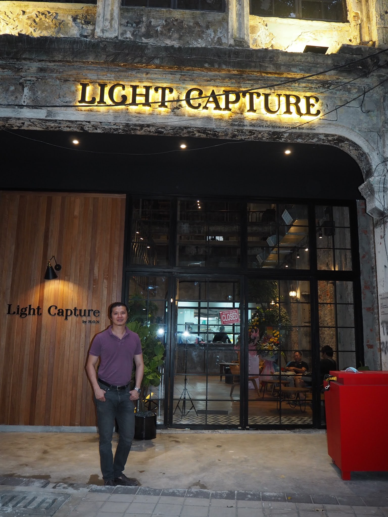 THE NEW LIGHT CAPTURE BISTRO, CAFE AND RESTAURANT IS NOW OPEN! FOUNDED ...