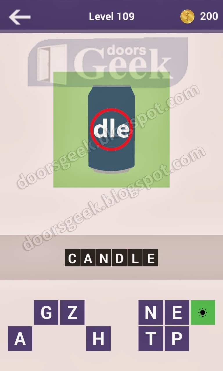 Fun Ways to Think - Level 109 ~ Doors Geek