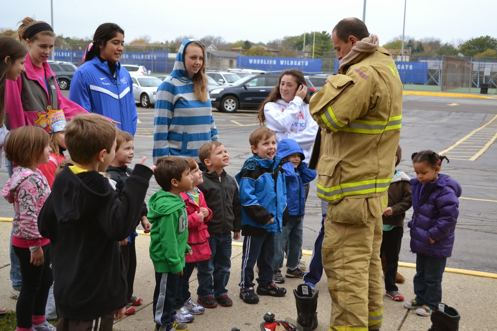 Little Wildcat Day Care: Fire Safety Week