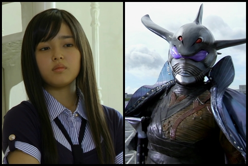 10 Villain Kamen Rider Paling Cantik