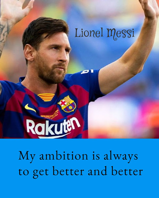 Inspirational Lionel Messi Quotes On Success - my qoutes