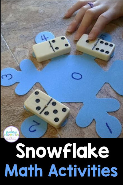 Snowflake Math for Addition, Subtraction and More! ~ Anne Gardner's ...