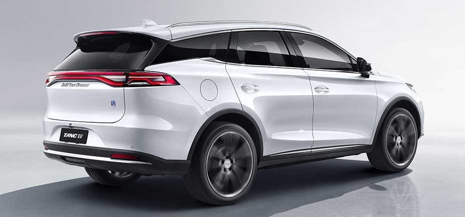 Lanzamiento en Colombia: BYD Tang EV GS