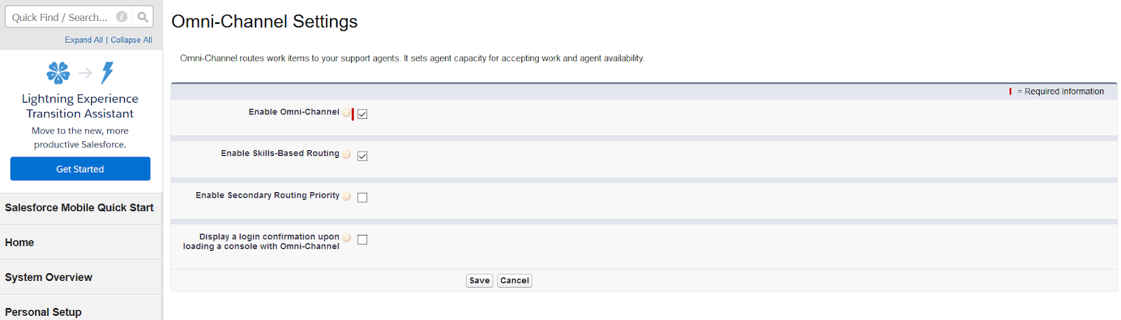 Steps to Setup OMNI Channel and Benefits