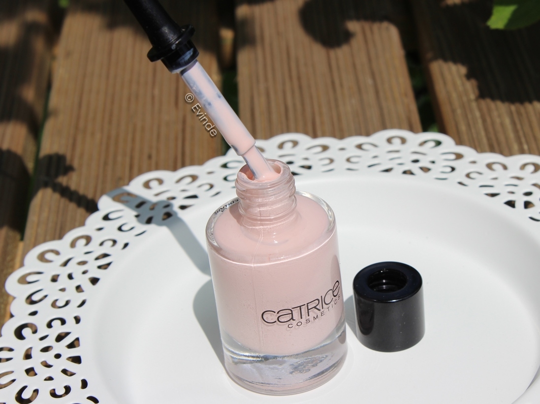 Catrice Zensibility Nail Polish - Sheer Silence | Opaque Pale Pink ...
