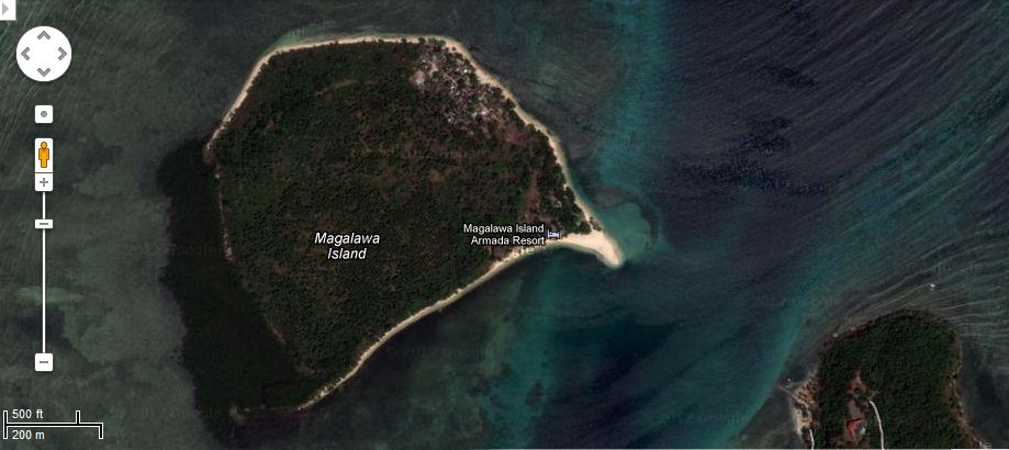 Islands in the Philippines: Magalawa Island, Palauig, Zambales