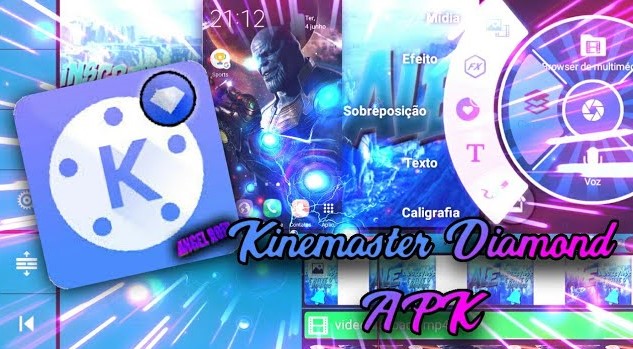 How To Download KineMaster Diamond App