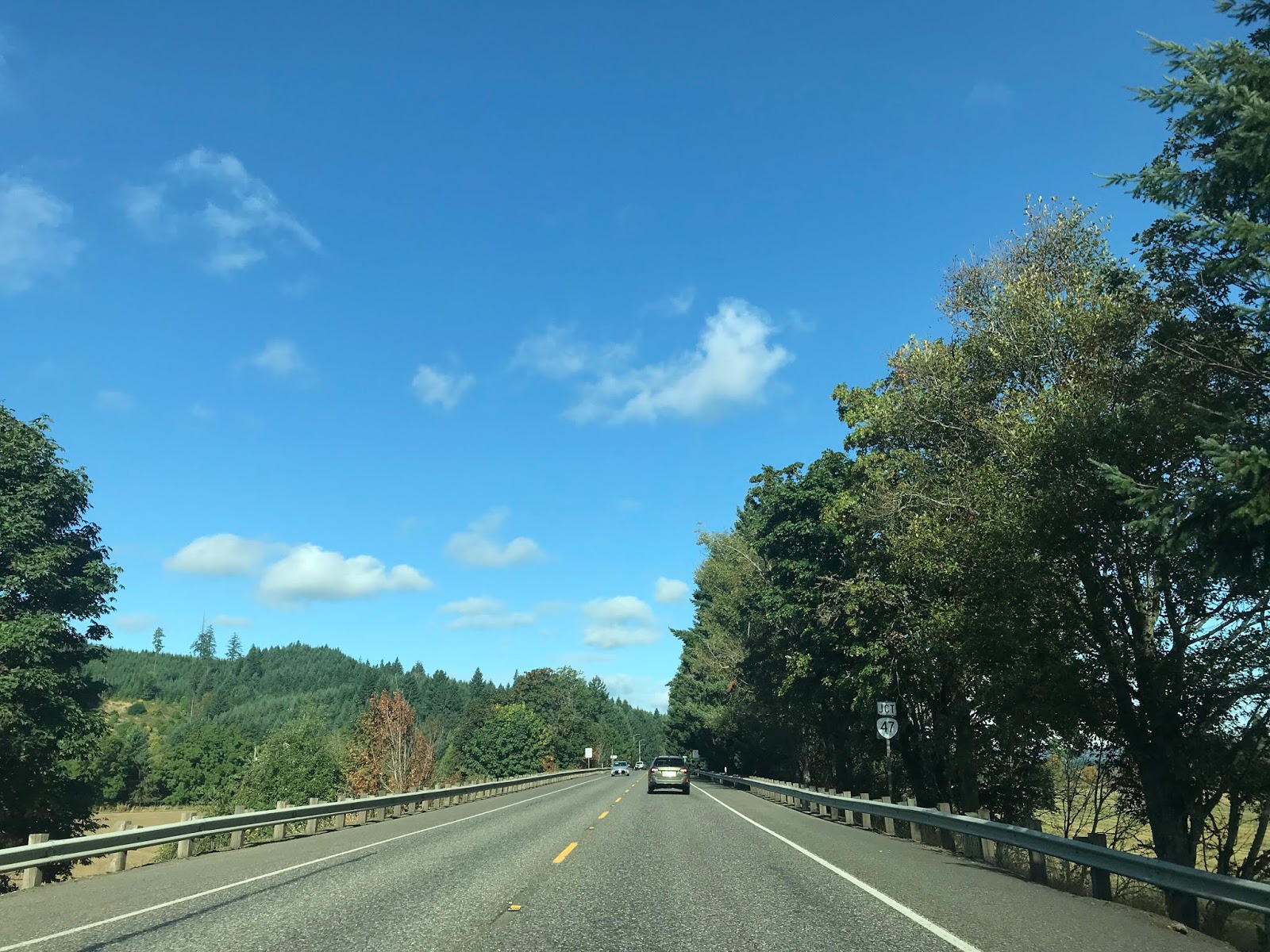 US Route 26 on the Sunset Highway from downtown Portland to US 101