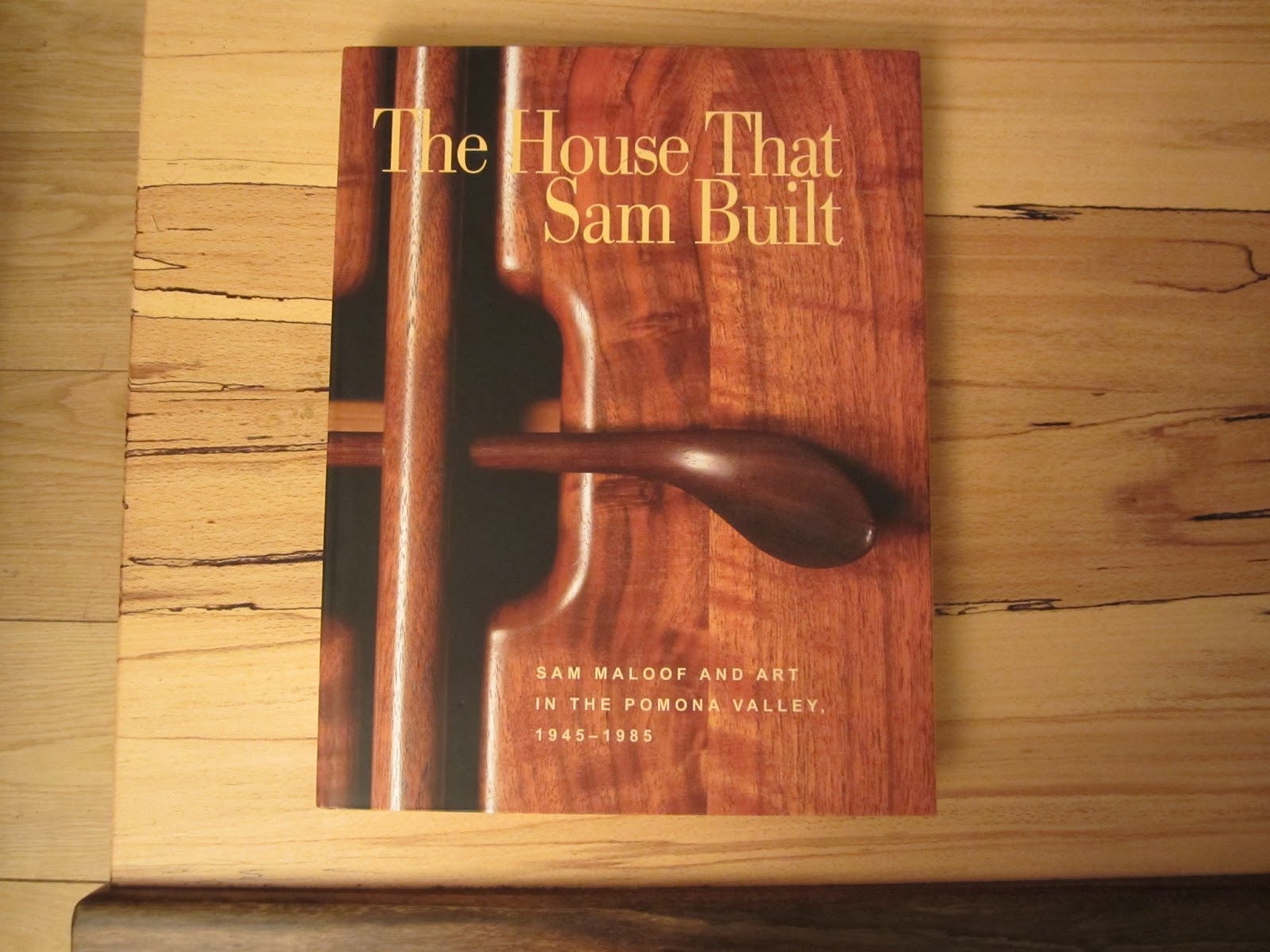 David Barron Furniture: Sam Maloof Books