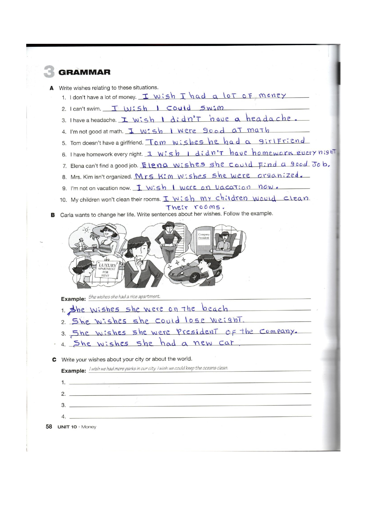 icpna solucionario de libros: WORLDLINK WORKBOOK INTERMEDIATE 4 RESUELTO