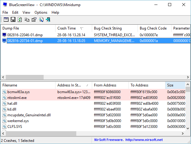Xtreme Rain: Minidump Analysis, Problematic Driver Finding and Fixing BSOD