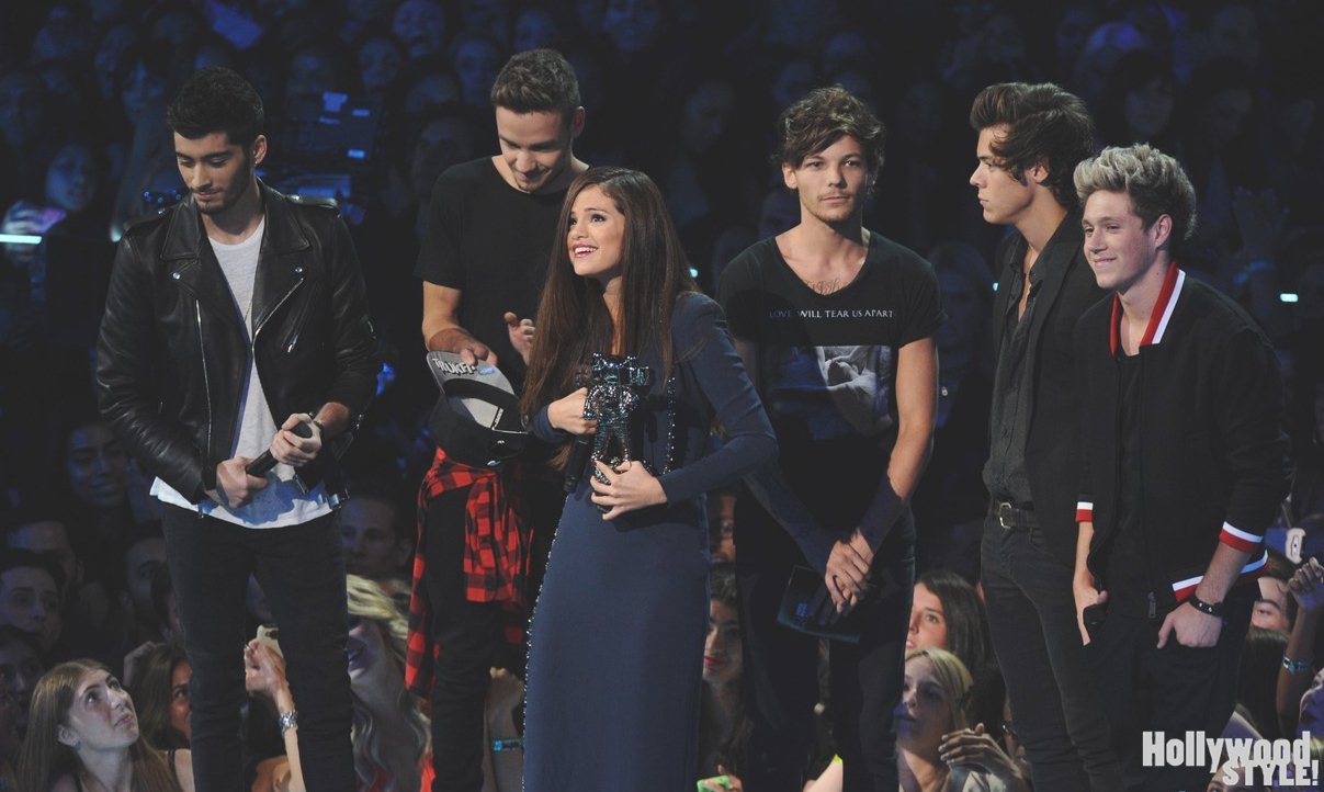 One Direction: MTV Video Music Awards 2013 ~ Hollywood Style!