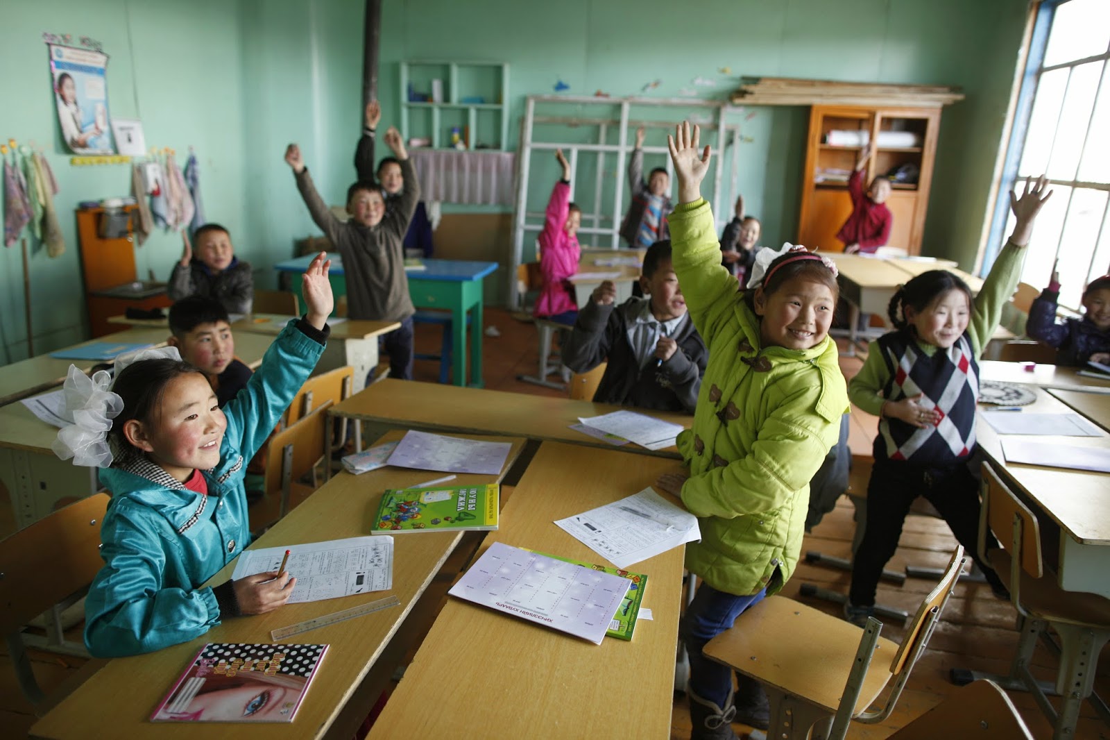 UNICEF Mongolia: Writing a bright future: Literacy rates in Mongolia