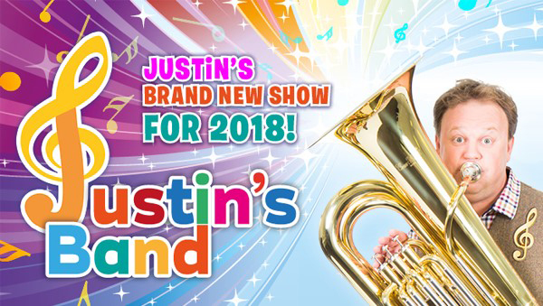 North East Theatre Guide: Preview: Justin Fletcher at Sunderland Empire