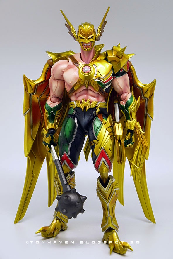 toyhaven: Review 1: Square Enix Play Arts Kai DC Variant 1/7th scale ...