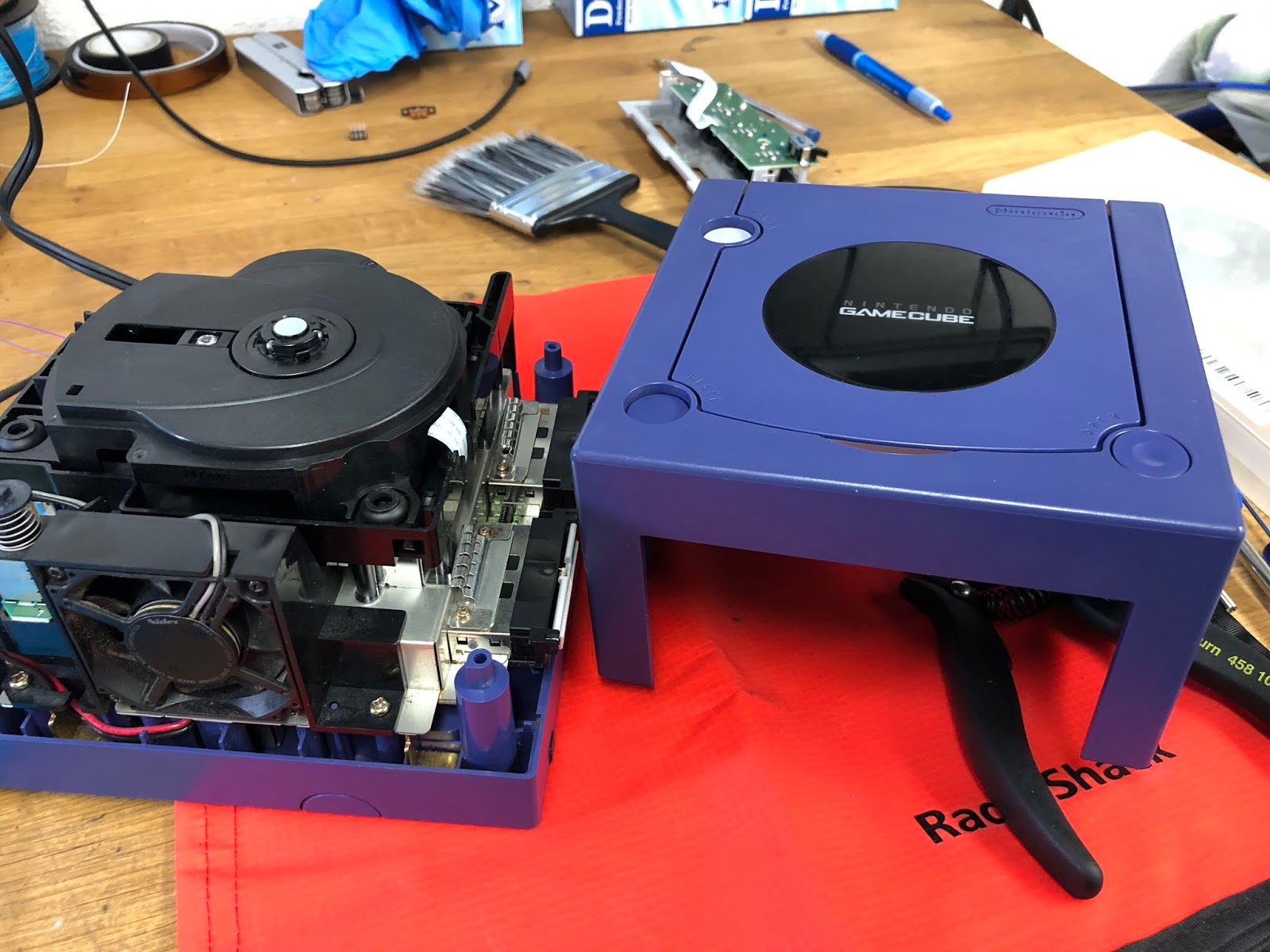 TurboPico Tech: GameCube Japenese Region Switch