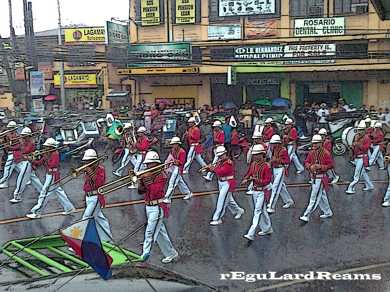 The REGULARDREAMS: Rosario, Cavite Fiesta Band Parade (May 22, 2011)