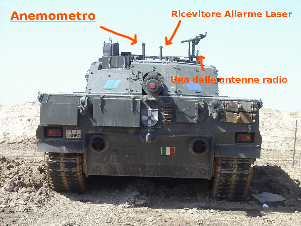 SI VIS PACEM, PARA BELLUM: L'UPGRADE DEL CARRO "ARIETE MK.2" VIENE ...