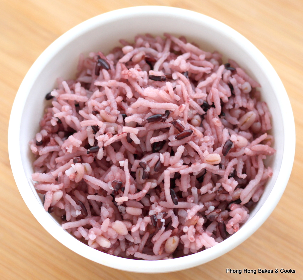 PH Bakes and Cooks!: Multigrain Rice