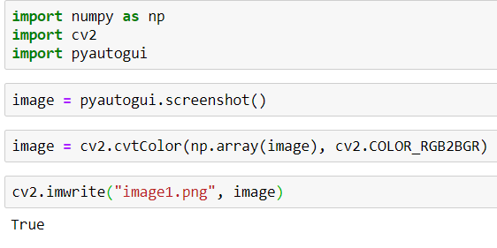 Pyautogui Python Module