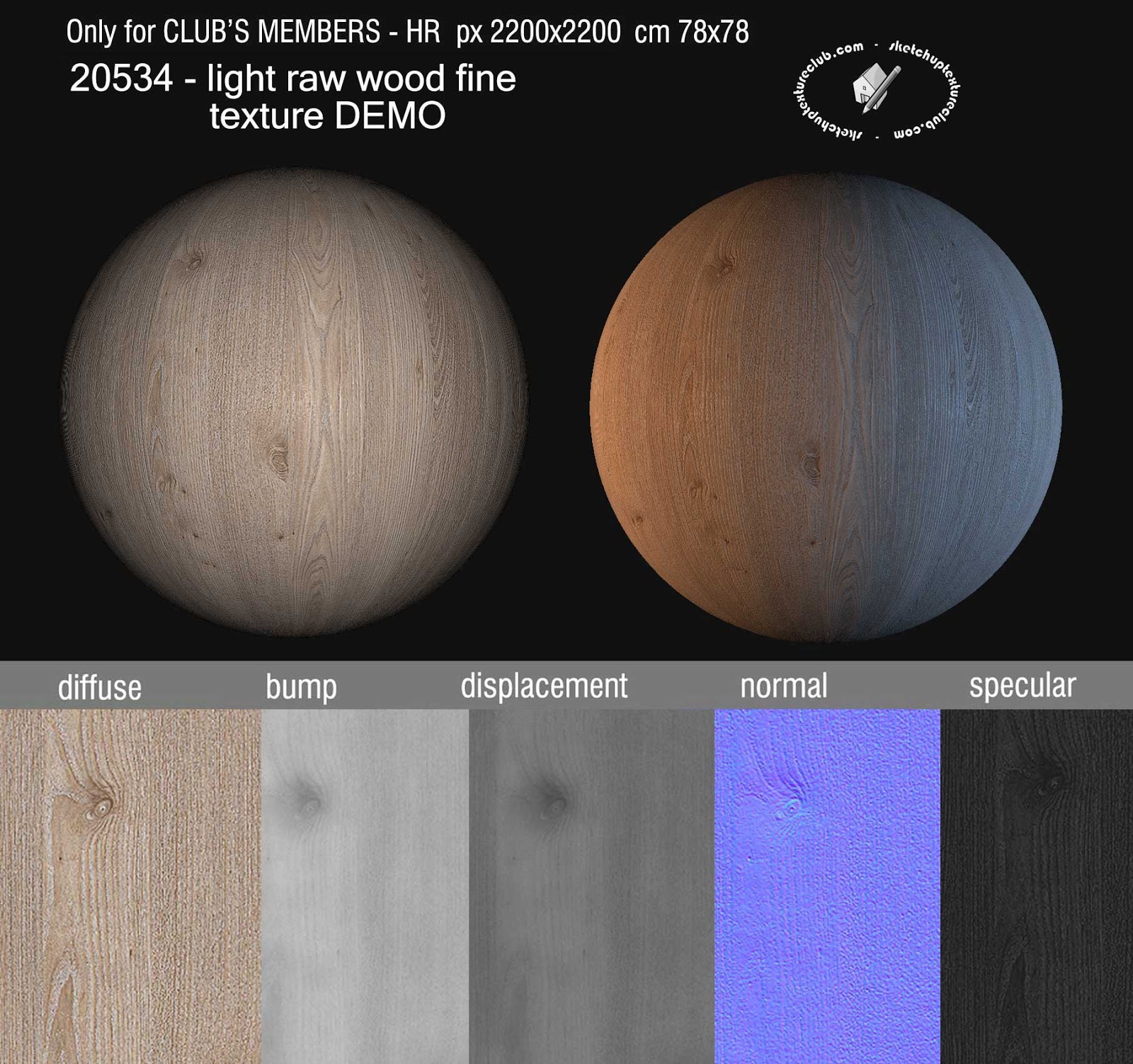 Update fine woods seamless textures high resolution