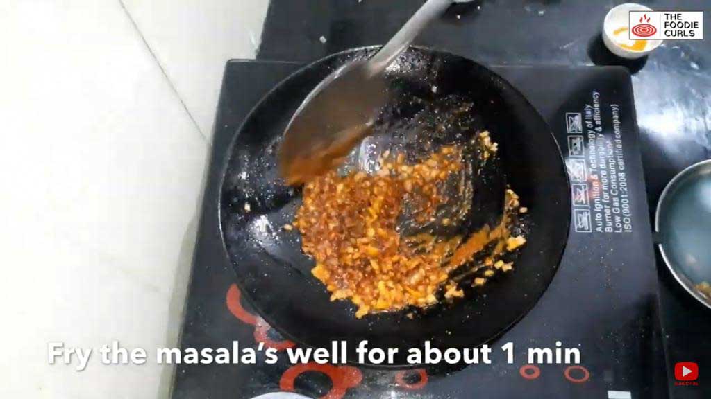 Prawns Tawa masala - The Foodie Curls Indian Recipes