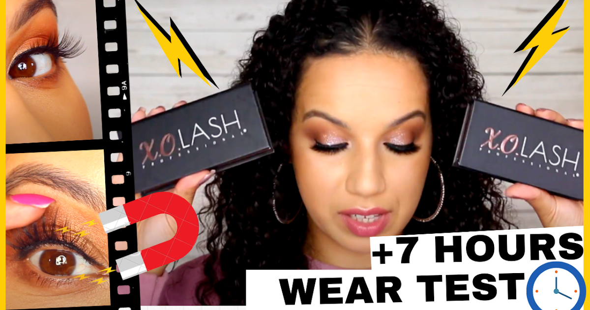 Magnetic Eyeliner & Lashes?! | XO Lash Pro Review | ad