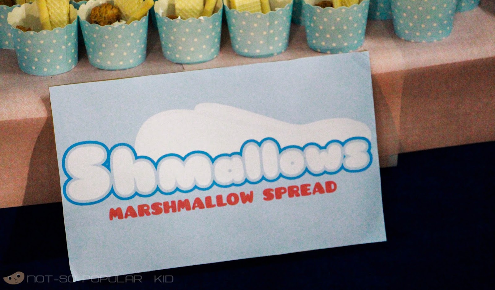 SHMALLOWS' Melted Marshmallow Spread - A Not-So-Popular Kid | Food Blog