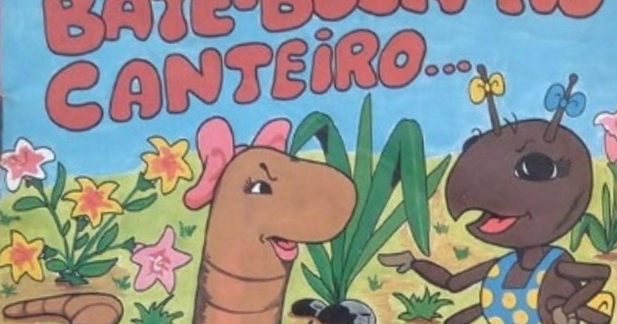 Capas de Livros (Brasil): Eliana Martins: Bate-boca no canteiro... A minhoca viu primeiro (1990)