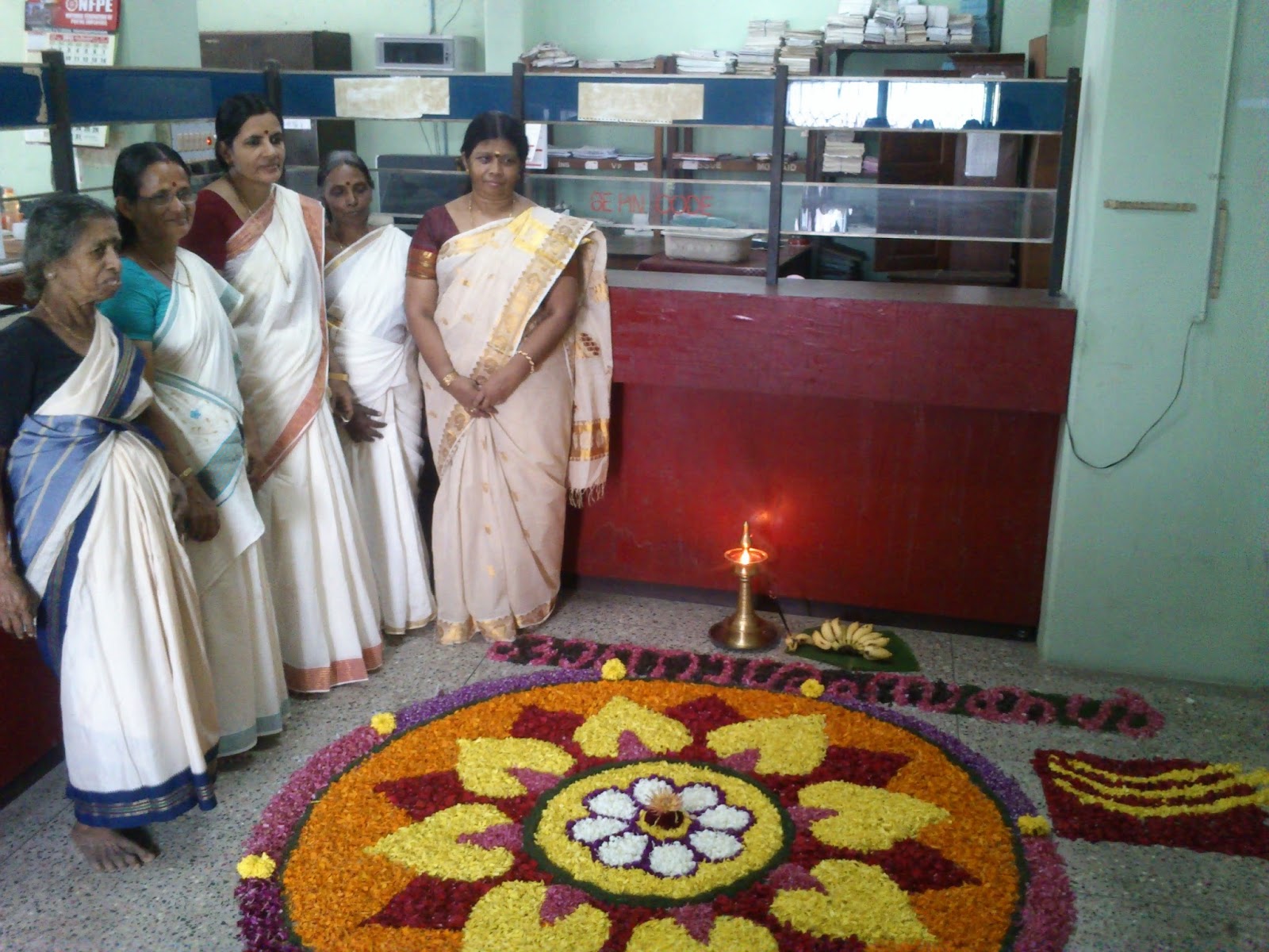 NFPE PALAKKAD 678001: ONAM CELEBRATIONS EVERYWHERE...