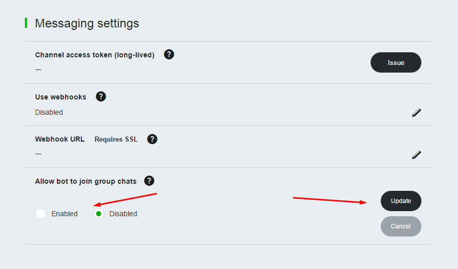 Cara Setting Bot Line@ Supaya Masuk Group - Mari Belajar
