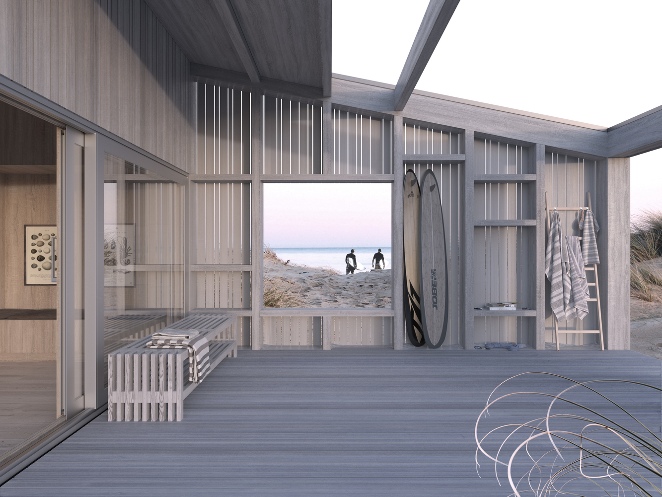 Scandinavian Modular House Concept, Denmark: Prefab Modular Homes and ...