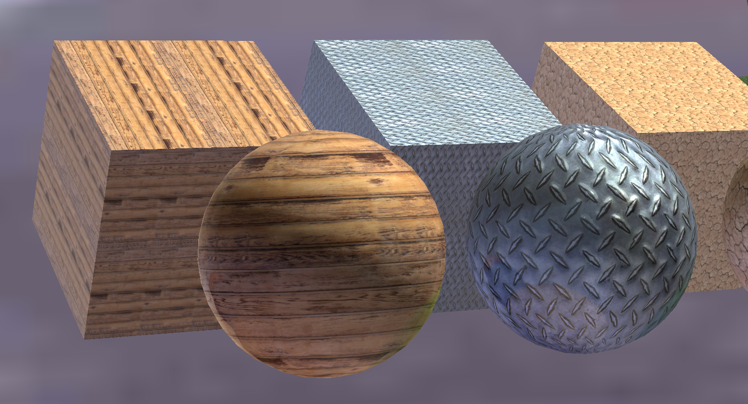 Custom phong shading vs standard pbr(GGX) shading