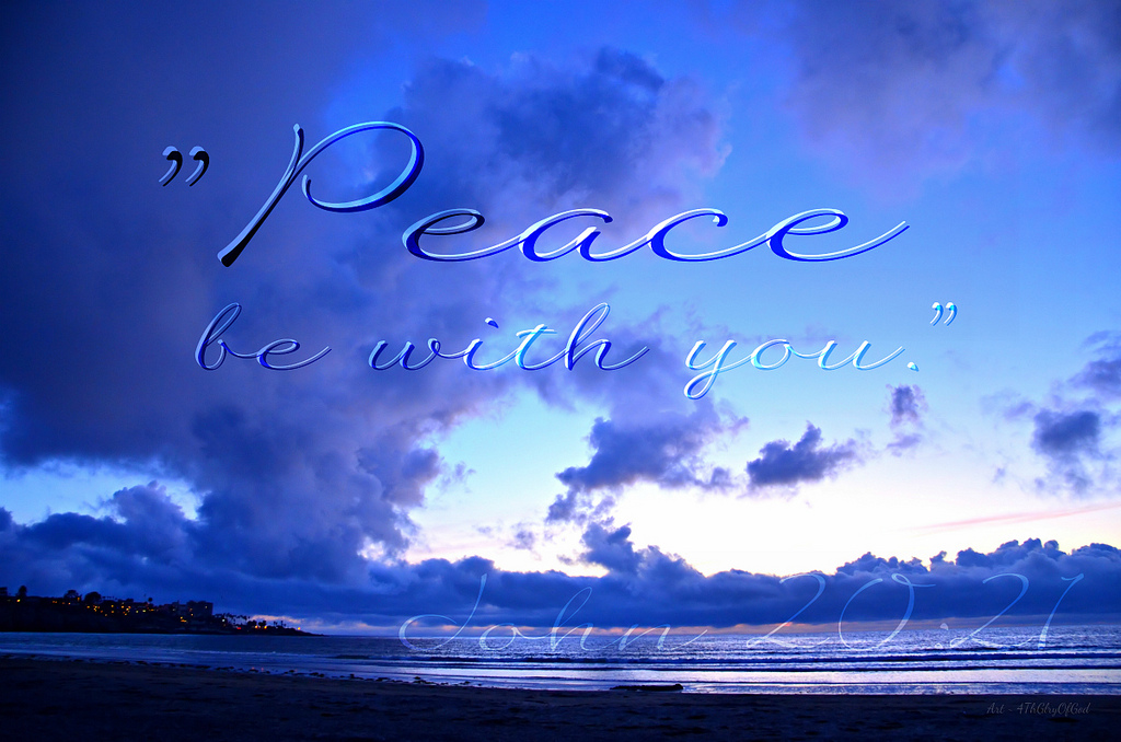 Walking with Jesus: Day 199: John 20:19-23 & Psalms 92-93 - When and ...