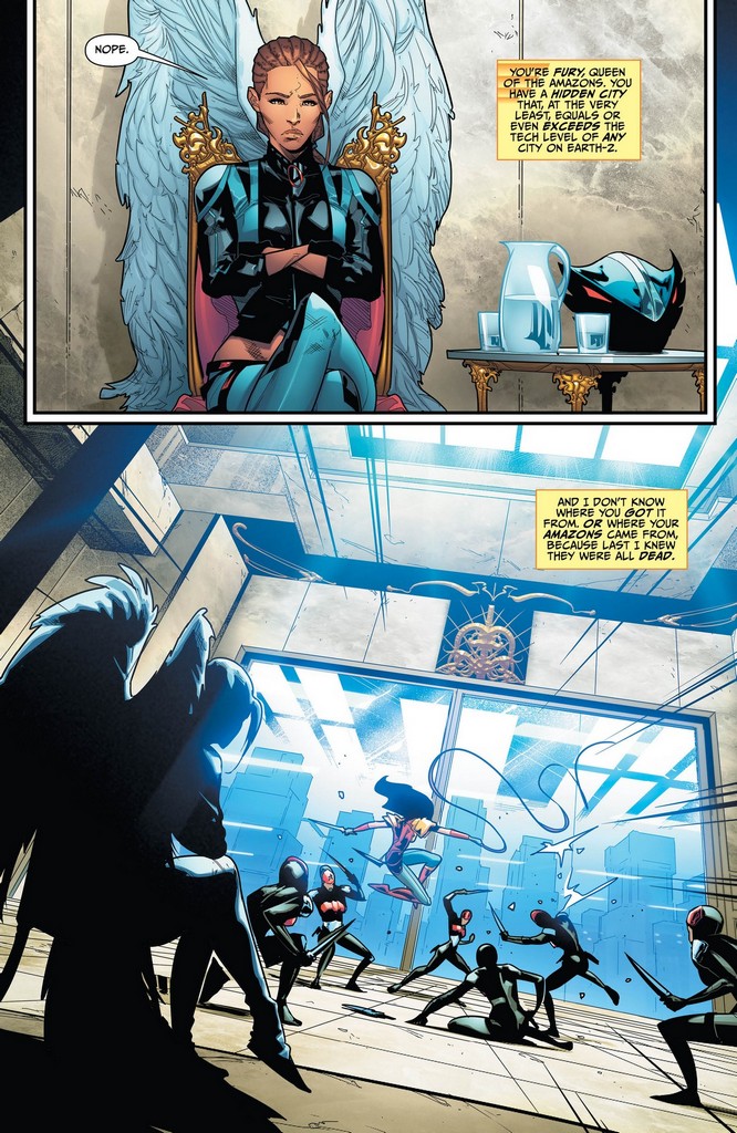 Weird Science DC Comics: Earth 2: Society #9 Preview
