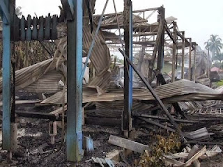 Balob Teachers College goes fireproof - Papua New Guinea Today