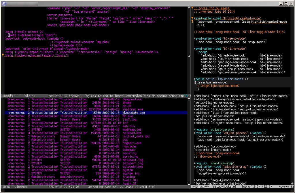 What IS EMACS - The FOSS Planet