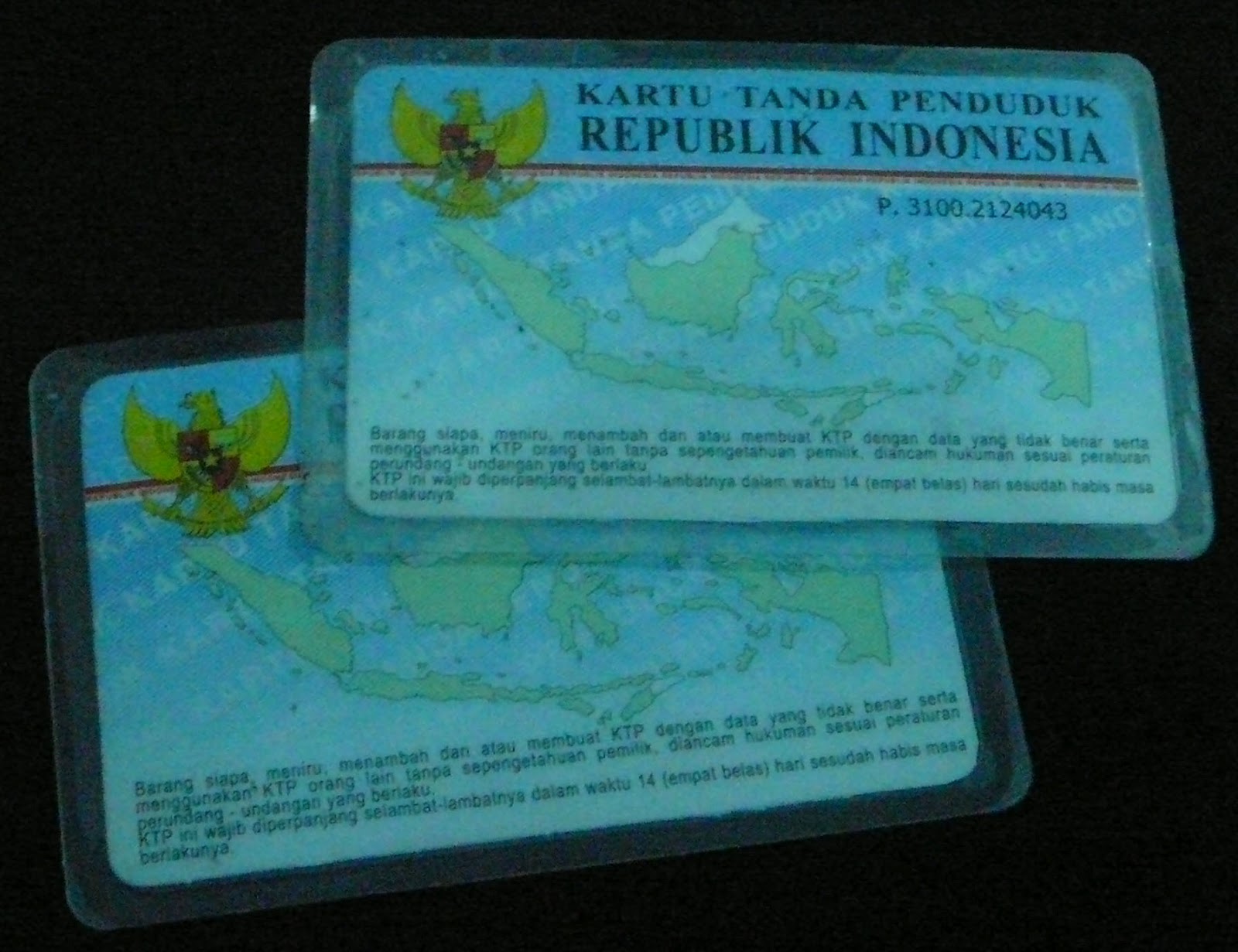 Kartu Tanda Penduduk (KTP) - Situs Pendukung Informasi Kelurahan ...