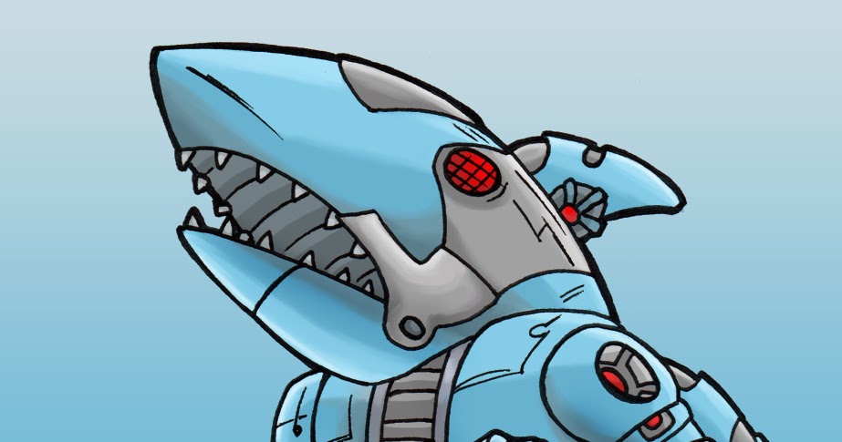Freaks, Mutants, and Monsters: Cybershark